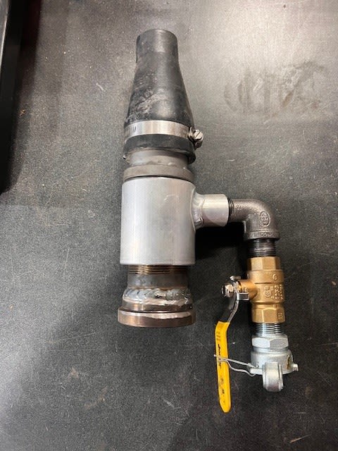 2" Shotcrete Nozzle Complete – Hoyer Warner Equipment Sales